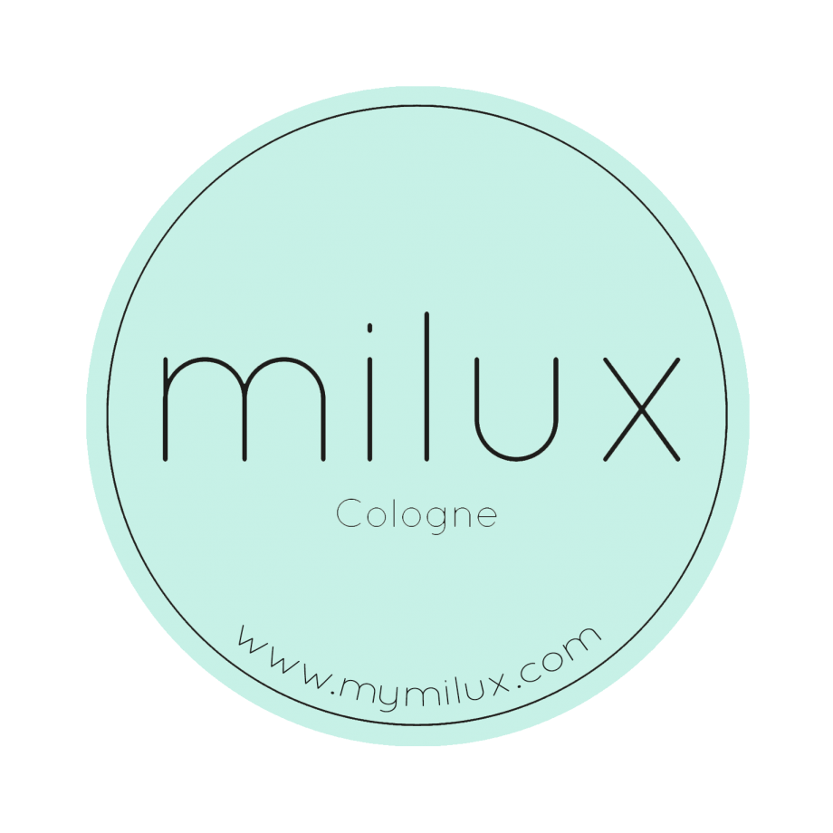 milux Hülle Schwarz + Kordel Schwarz - milux
