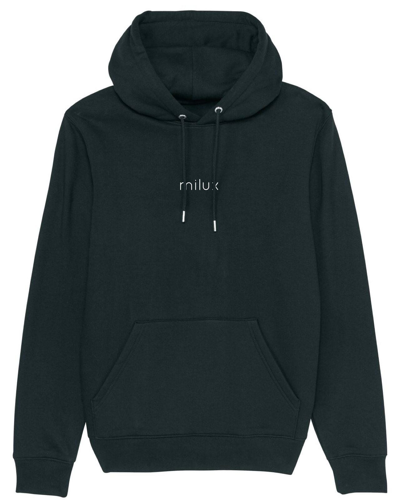 milux Hoodie Schwarz – milux