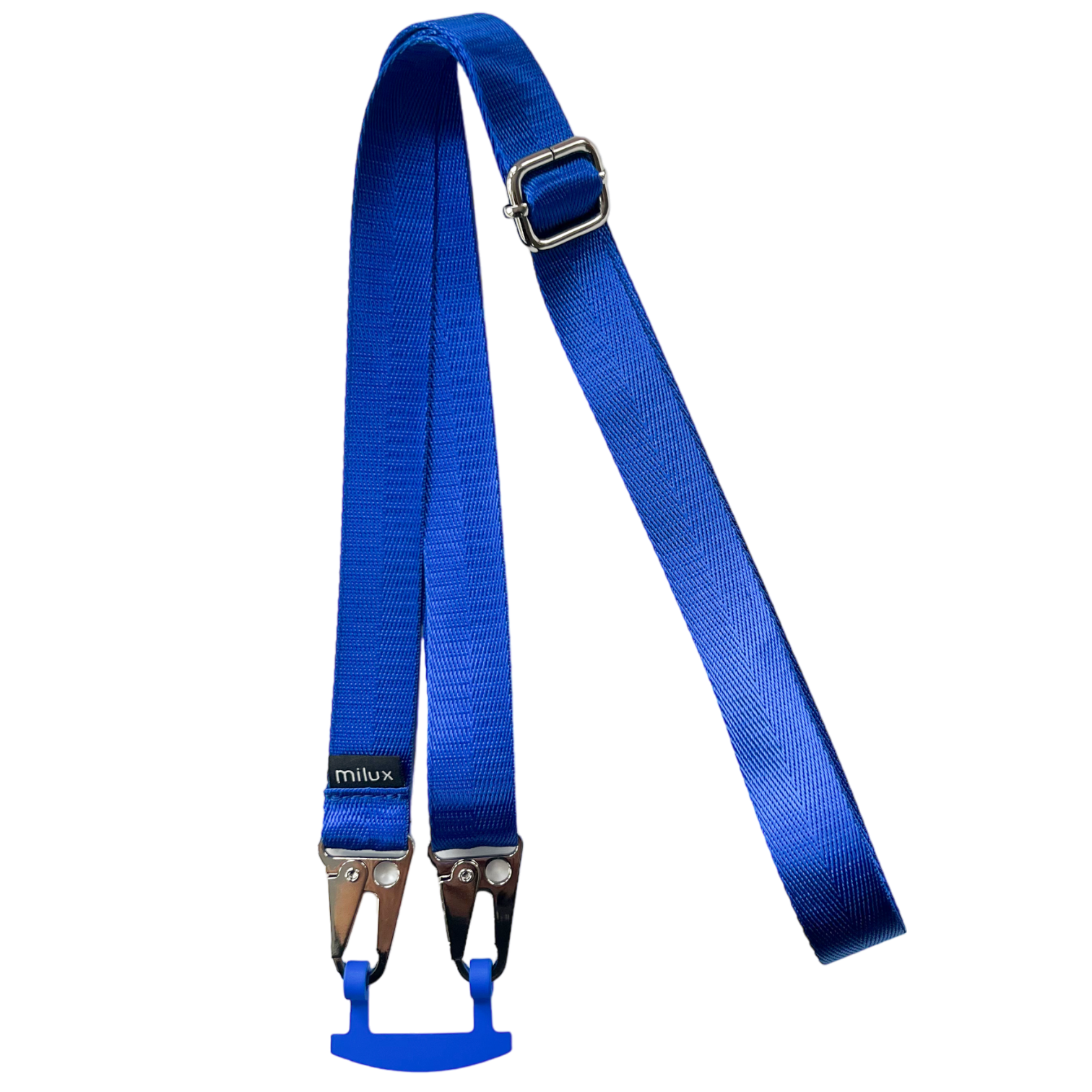 Gurt Königs-Blau Silber – milux