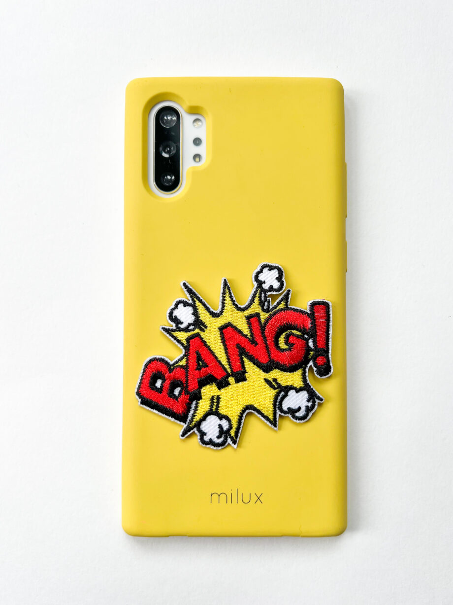 Sticker BANG – milux
